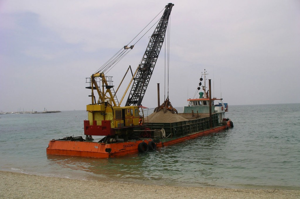 M/N PONTONE “DRAGONDA” – La Dragaggi
