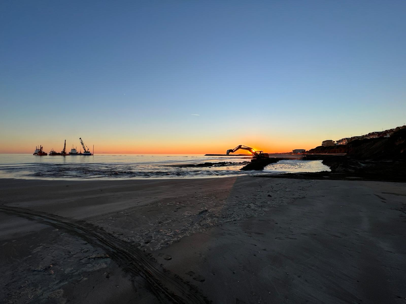 PORTO SANTA MARGHERITA – BEACH NOURISHMENT – La Dragaggi